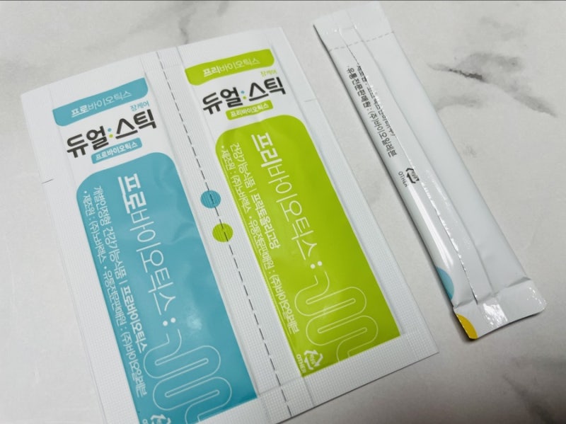 드시모네 데일리 유산균 듀얼스틱 내돈내산 후기 네이버 블로그