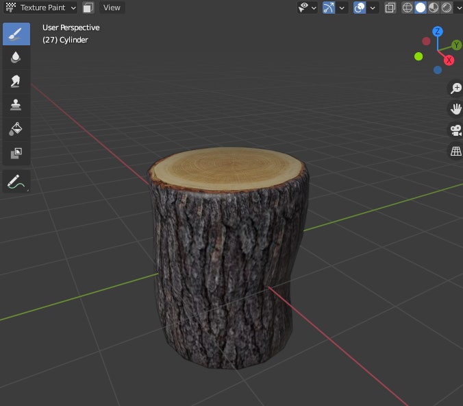 Blender 3d : Texture Painting : 네이버 블로그