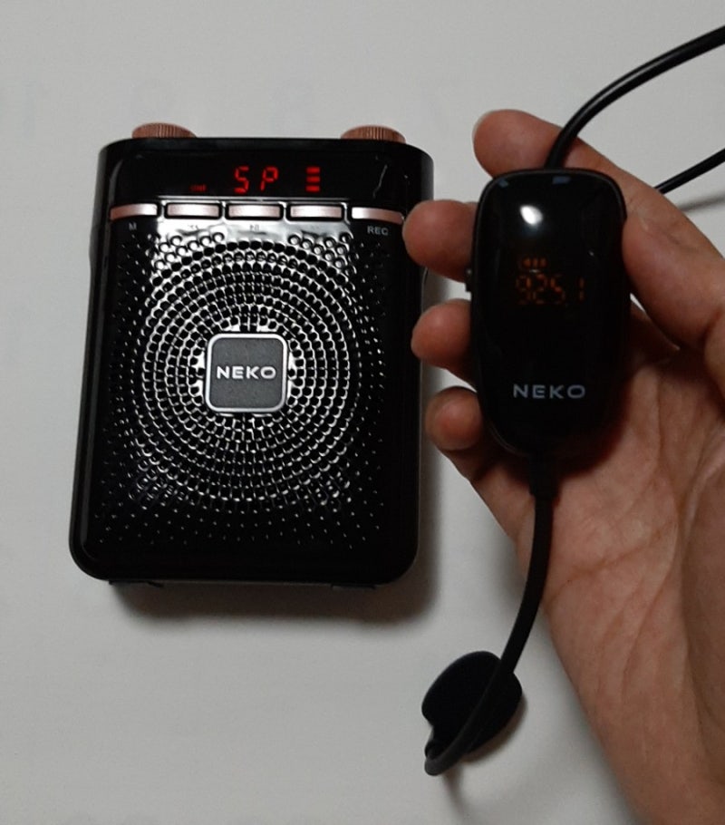 강의용 무선마이크 엠프 NK-UA600 사용후기 : 네이버 블로그