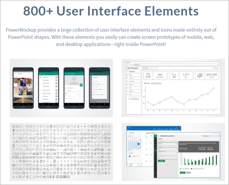 UI/UX 화면설계시 유용한 툴 파워목업 PowerMockup : 네이버 블로그