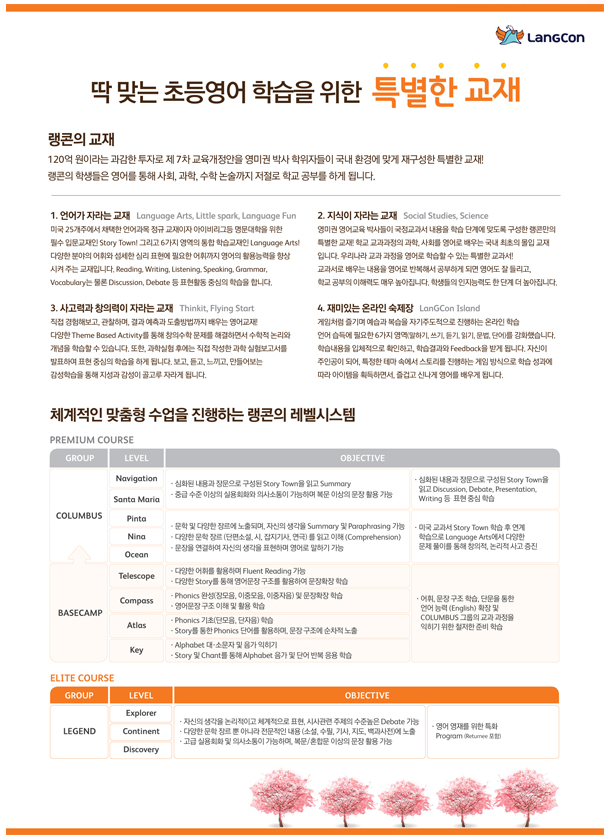 배곧영어학원 배곧 초등영어의 메카 랭콘잉글리쉬 네이버 블로그