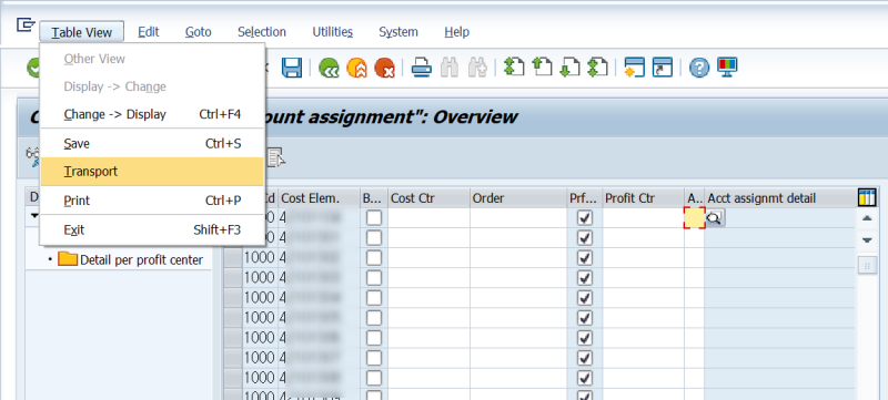 OKB9 CTS Transport 하기 : 네이버 블로그