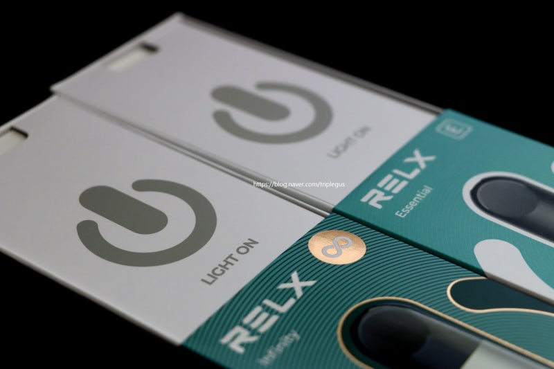 "no smoking, just relx!" 편의점 전자담배, 팟 교체로 간단히 사용하는 릴렉스 인피니티, 에센셜 : 네이버 블로그