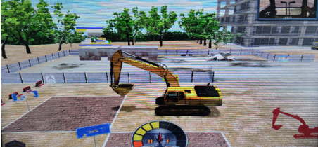 굴삭기 VR 시뮬레이터, VR EXCAVATOR (YES_VR_Excavator) : 네이버 블로그