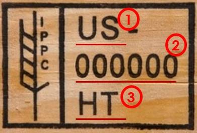 [무역 용어] 목재포장 팔레트 수출 시 "IPPC MARK"? : 네이버 블로그
