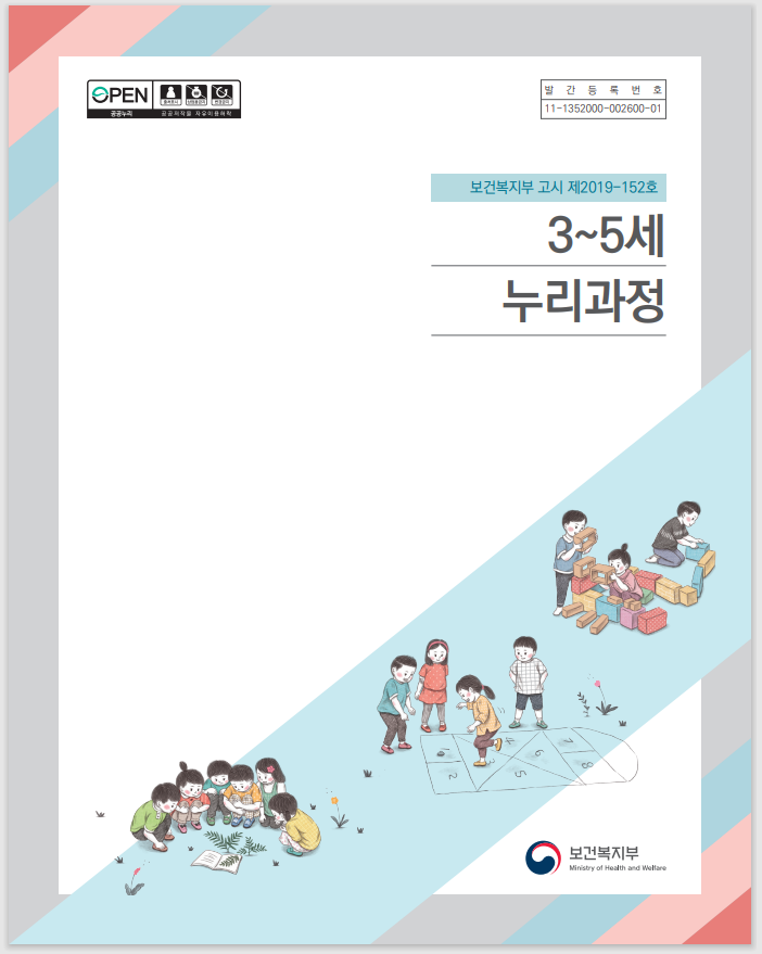 놀이중심 교육과정① 4차 표준보육과정과 2019 개정 누리과정이란 네이버 블로그