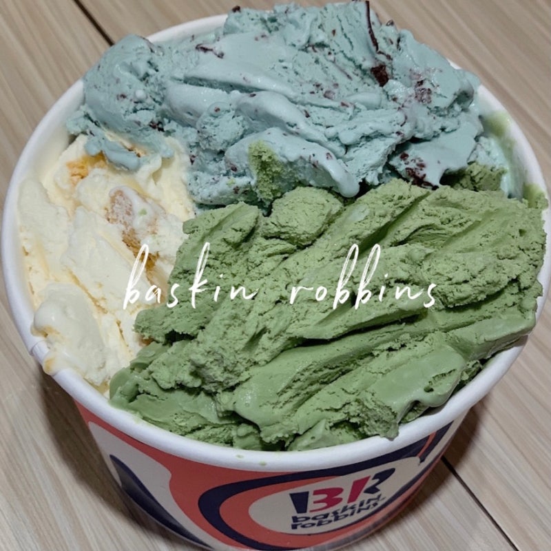 베스킨라빈스 민트초코봉봉 이달의맛 칼로리 및 맛은 네이버 블로그