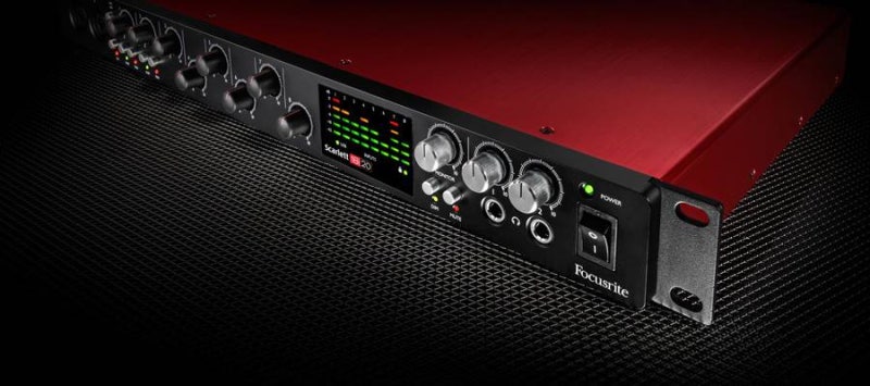 드러머에게 추천하는 오디오인터페이스! [Focusrite Scarlett 18i20 / Clarett 8pre] 파헤치기 ...