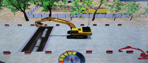 굴삭기 VR 시뮬레이터, VR EXCAVATOR (YES_VR_Excavator) : 네이버 블로그
