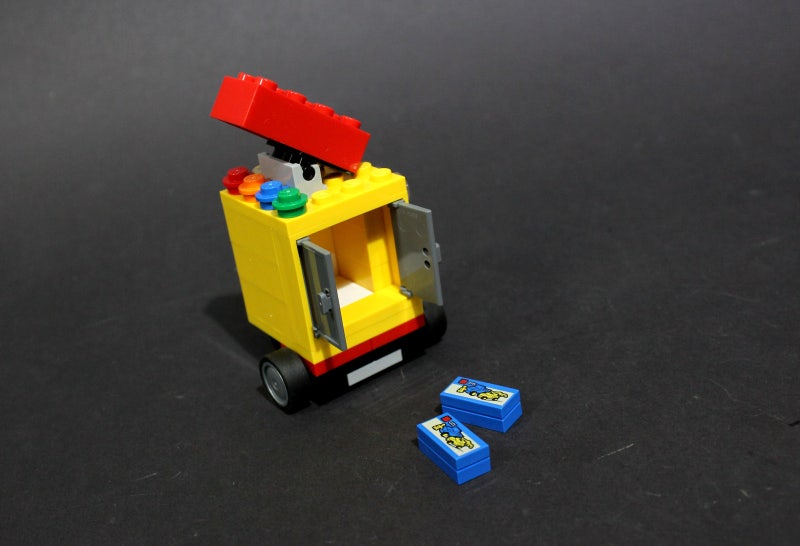 LEGO 30569 레고 배달원 / 레고 스탠드 - 레고 시티 폴리백 : 네이버 블로그