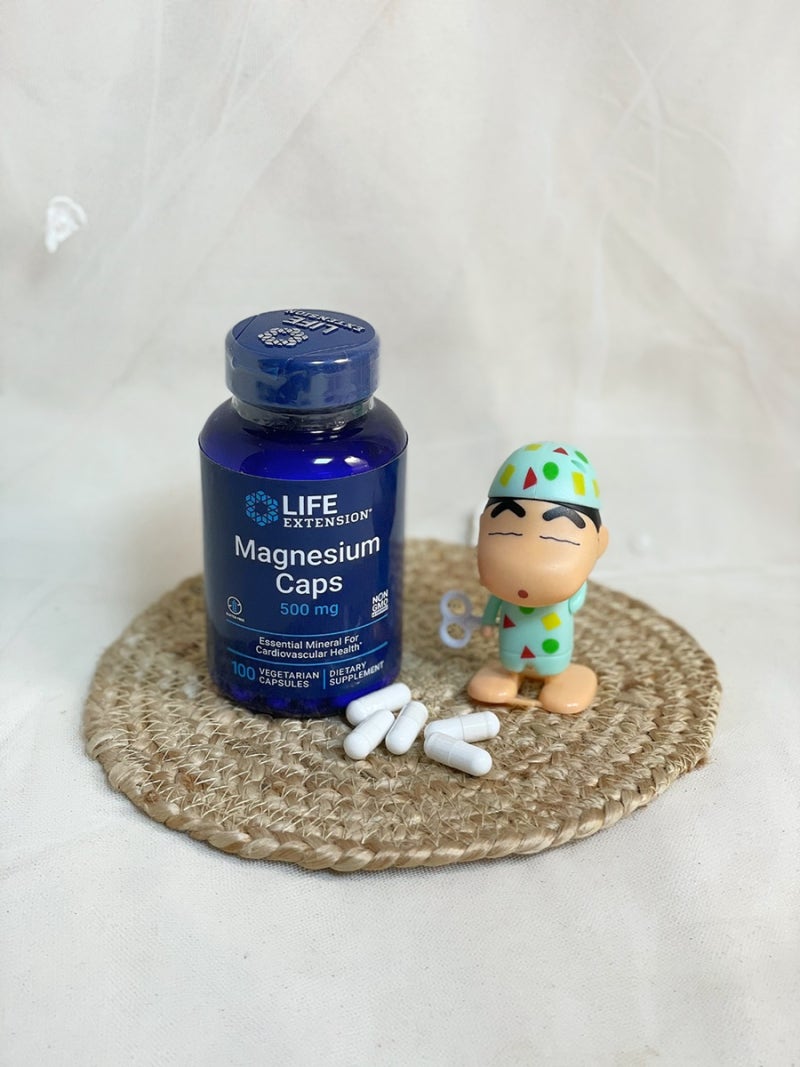 라이프익스텐션 마그네슘 500mg 변비탈출 영양제 추천 네이버 블로그