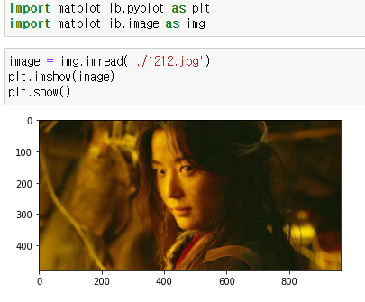 [Python/matplotlib] imread와 imshow로 이미지 읽고 출력하기 : 네이버 블로그