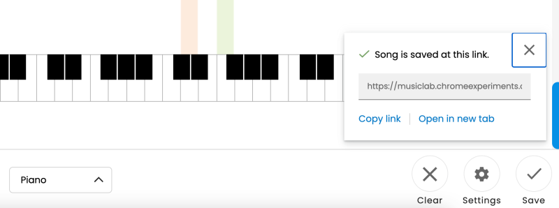 Shared Piano - Chrome Music Lab: 공유 피아노(함께 연주하기) : 네이버 블로그