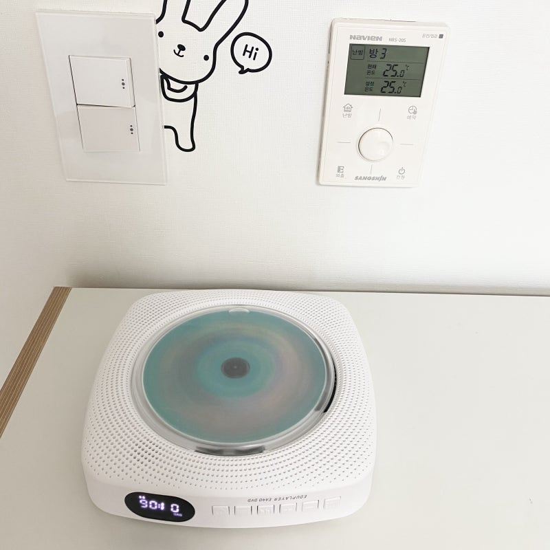 DVD플레이어 에듀플레이어 EA40 EA50 고민끝에 무선으로 구매했어요 : 네이버 블로그