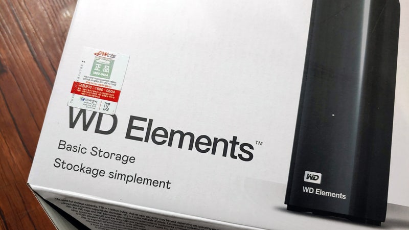 WD 외장하드 Elements 엘리먼트 8T 구매 사용 후기 : 네이버 블로그