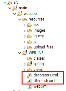 [Spring]Sitemesh 설명 및 사용법 : 네이버 블로그