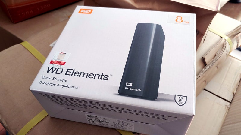 WD 외장하드 Elements 엘리먼트 8T 구매 사용 후기 : 네이버 블로그