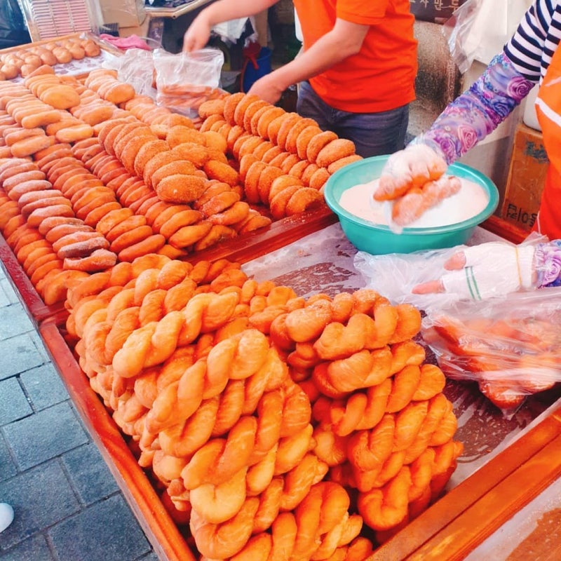 남대문시장 꽈배기 만두 수제 고로케 파는 맛집가메골 손만두 아님 네이버 블로그