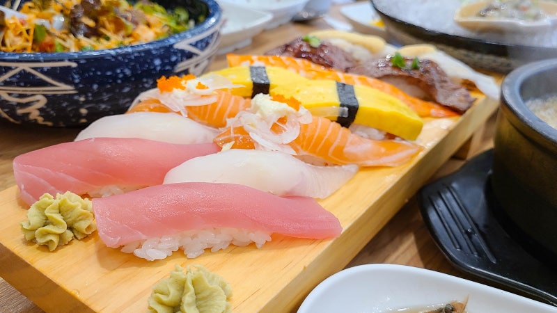 0405 공덕 경의선숲길 초밥 맛집 김재운초밥사랑 네이버 블로그