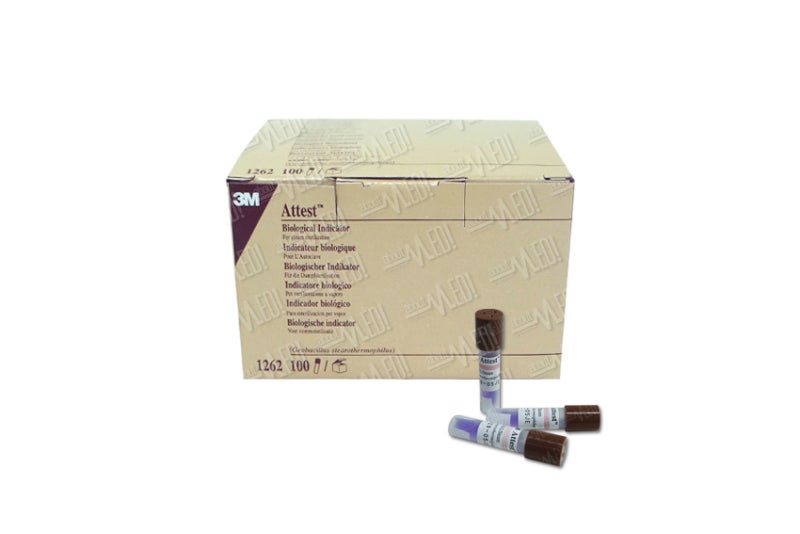 안전한 소독과 병원인증을 위한 아이템 3M 1262 바이오로지칼 인디케이터(B.I) : 네이버 블로그