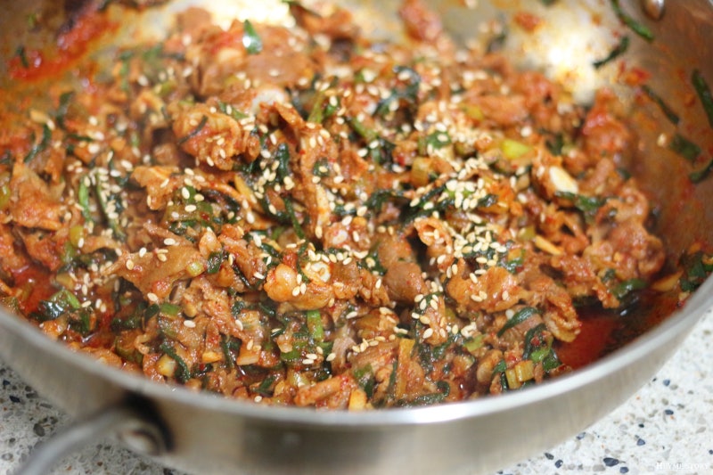 오돌뼈볶음 레시피 술안주 : 네이버 블로그