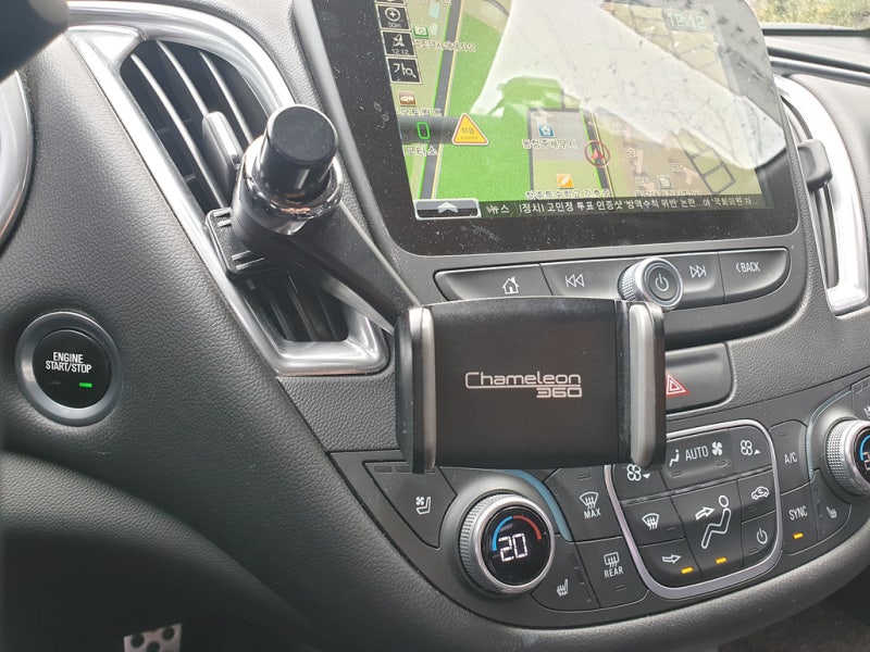 카멜레온360 가제트 거치대 설치 후 반품 후기 : 네이버 블로그