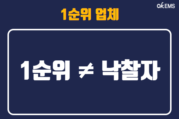 개찰결과 적격심사 1순위 업체 이해하기 나라장터 입찰 완전정복 네이버 블로그