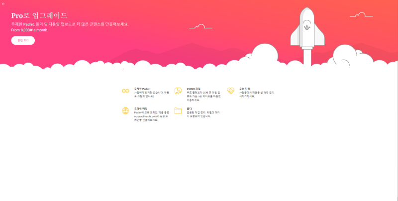 [패들렛 프로(Padlet Pro) 유료 버전 결제 후기] - 패들렛 프로(유료 버전)은 뭐가 다른가? : 네이버 블로그