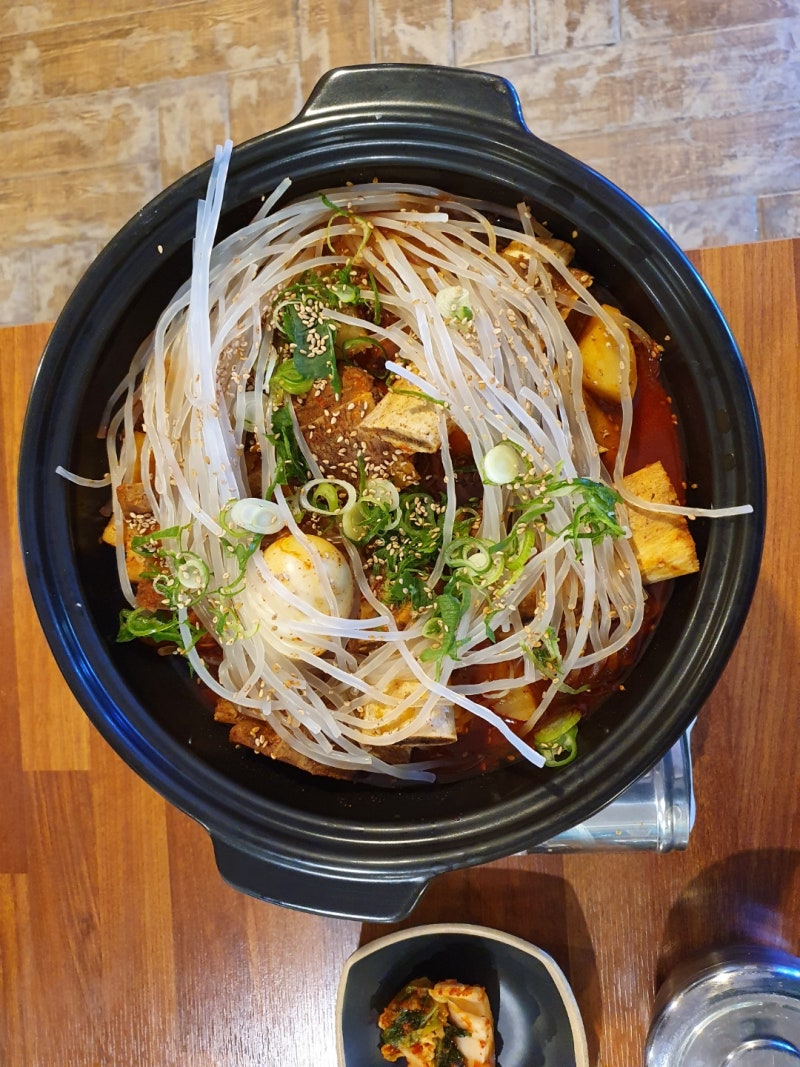 마산진동맛집 진동 갈비탕 갈비찜이 맛있는 서호 갈비탕 네이버 블로그