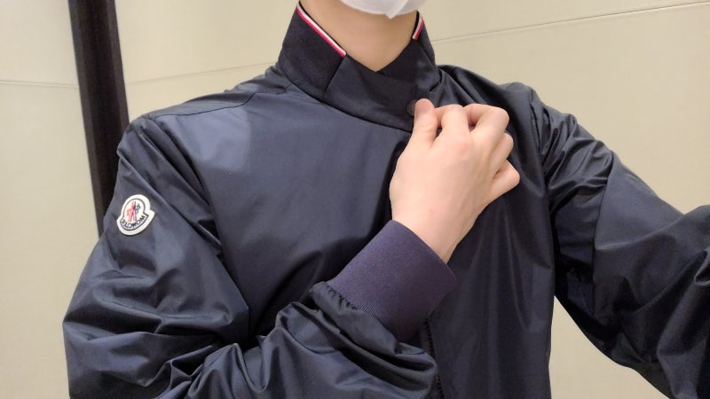 몽클레어 바람막이 레페 매장서 얻어걸린 사이즈를 입어보다 : 네이버 블로그