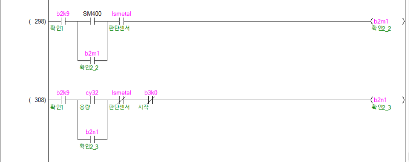 PLC를 이용한 순차, 분기 회로 : 네이버 블로그