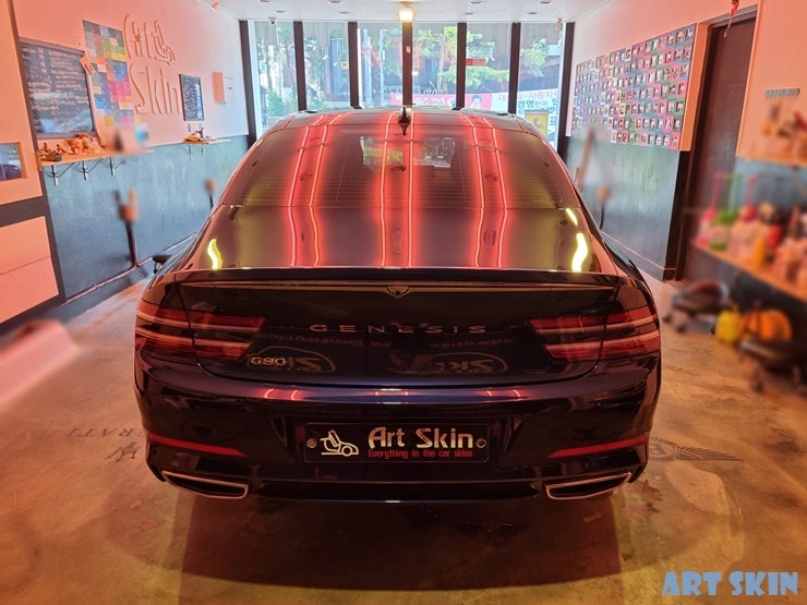 제네시스 g80 PPF보호필름 유리막코팅 광택 신차 PPF보호필름 유리막코팅 서울 PPF생활보호패키지 유리막코팅 광택 : 네이버 블로그