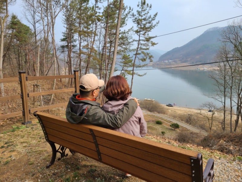 옥천 향수 호수길 그리고 옥천맛집 문정식당 볶음밥. : 네이버 블로그