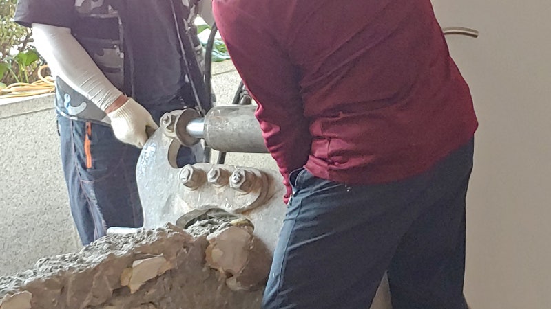 옹벽 구조벽 부분 철거 내력벽 철거 방법 네이버 블로그
