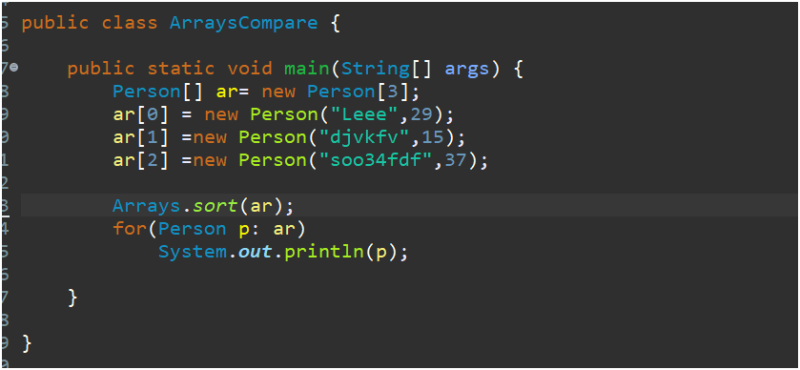 자바(Java) Arrays 클래스 배열 복사(arraycopy,copyOf,copyOfRange,예제,배열정렬,sort메소드 ...