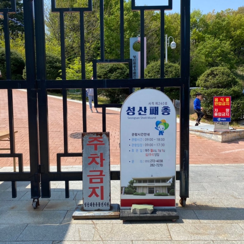 창원 겹벚꽃이 예쁜 데이트 장소추천 성산패총 겹벚꽃이 예쁜 성산패총에서 꽃놀이하기 네이버 블로그
