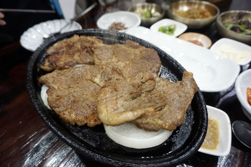 들어는봤나 소담갈비레스토랑 일산 소담에서 갈비한상차림 맛있었던 내돈내먹후기 네이버 블로그