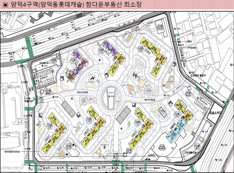 마산재개발 양덕4구역주택재개발양덕동롯데캐슬 소식 네이버 블로그