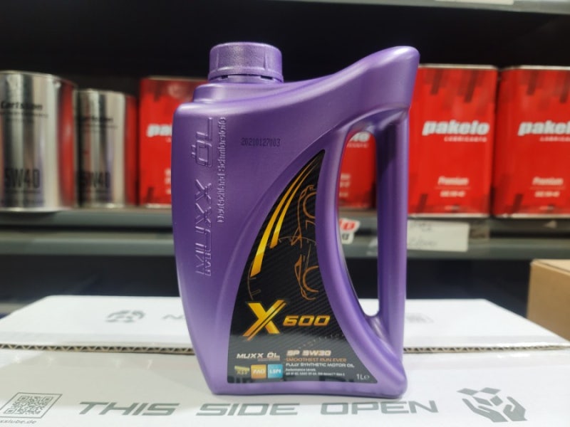 묵스 X600 SP 5W30 입고 되었습니다. MUXX OIL 합성엔진오일 남양주합성유 구리합성유 : 네이버 블로그