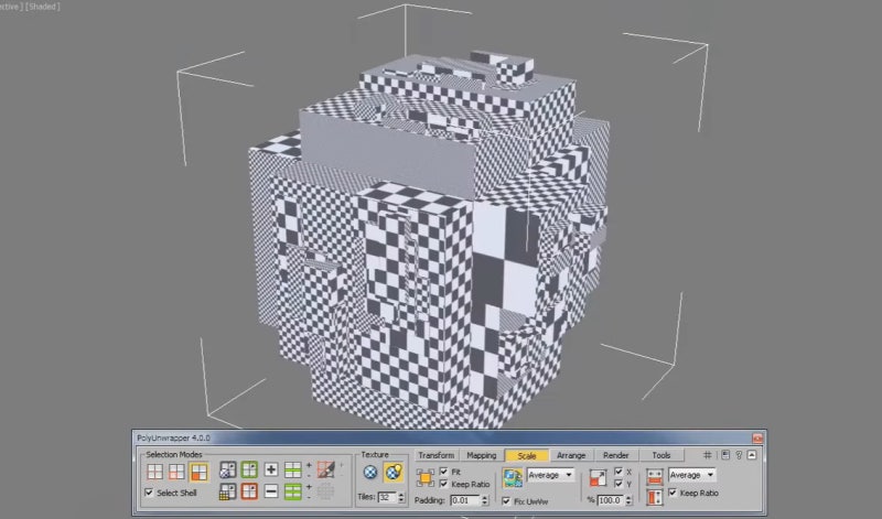 3DS MAX 3D 맥스 언랩unwrap 플러그인 : 네이버 블로그