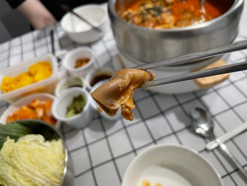종로소곱창전골 경복궁역 맛집 우림소곱창전골 소곱창전골 포장 후기 네이버 블로그