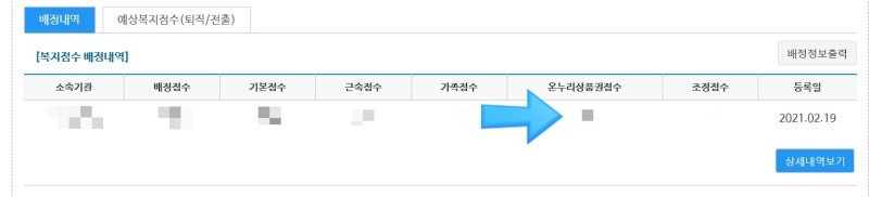 공무원 복지포인트 경기지역화폐 청구방법온누리상품권 의무구입 네이버 블로그