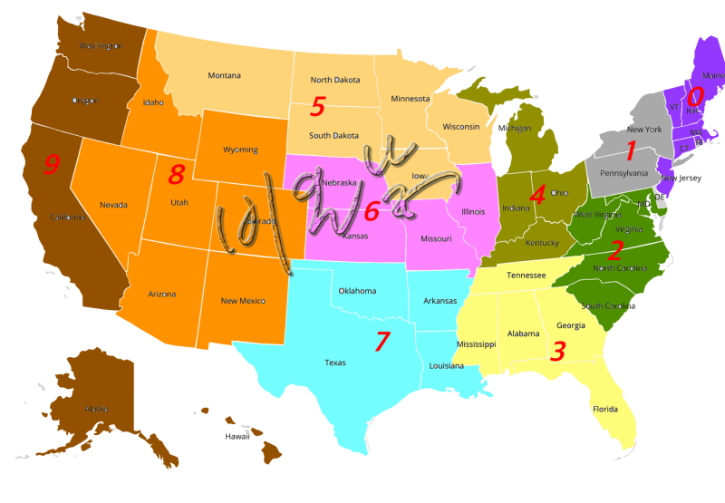 미국 우편번호(Zip Code) : 네이버 블로그