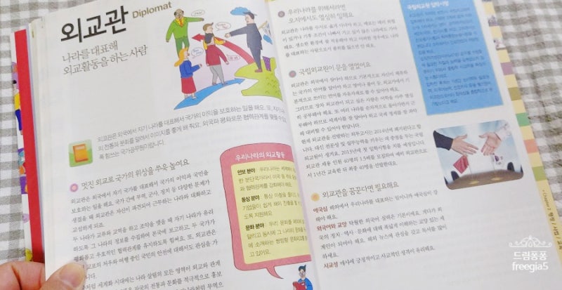 초등 저학년 추천도서 어린이를 위한 미래직업 100 네이버 블로그