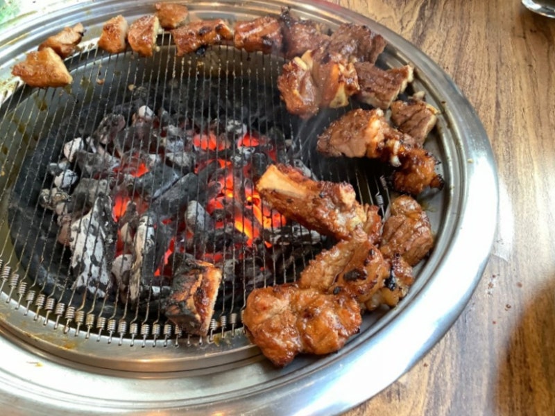 광명 소하동 수제갈비가 맛있는 경성화로 네이버 블로그
