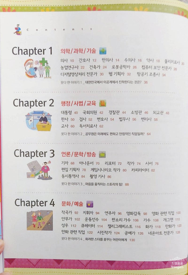 초등 저학년 추천도서 어린이를 위한 미래직업 100 네이버 블로그