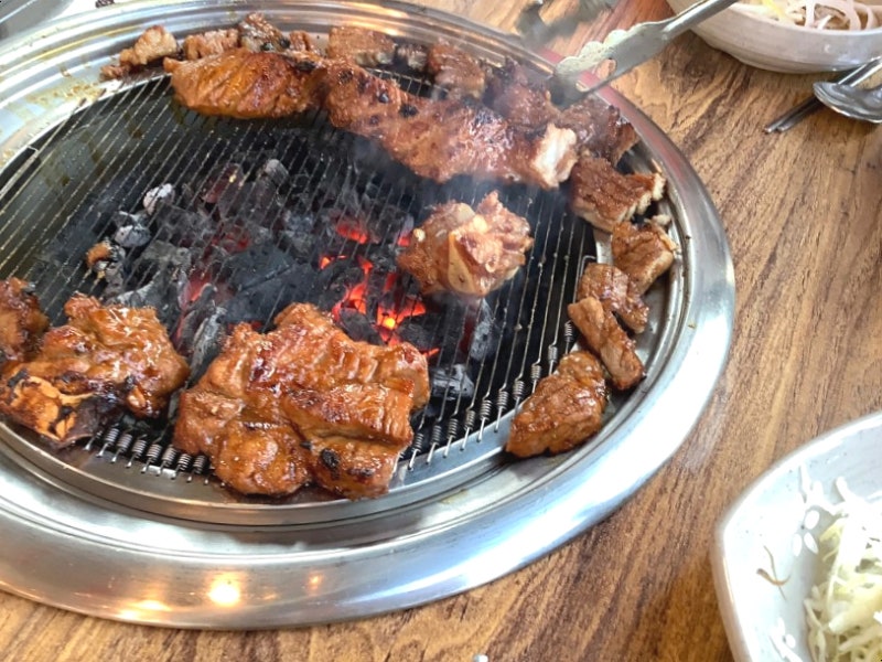 광명 소하동 수제갈비가 맛있는 경성화로 네이버 블로그
