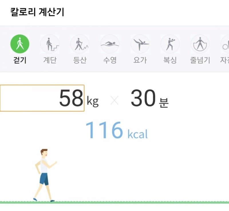 운동별 칼로리 소모 슬로우 버피테스트 100개 자세 다이어트 효과 네이버 블로그