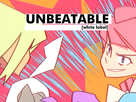 리듬게임 언비터블 UNBEATABLE [white label] : 네이버 블로그