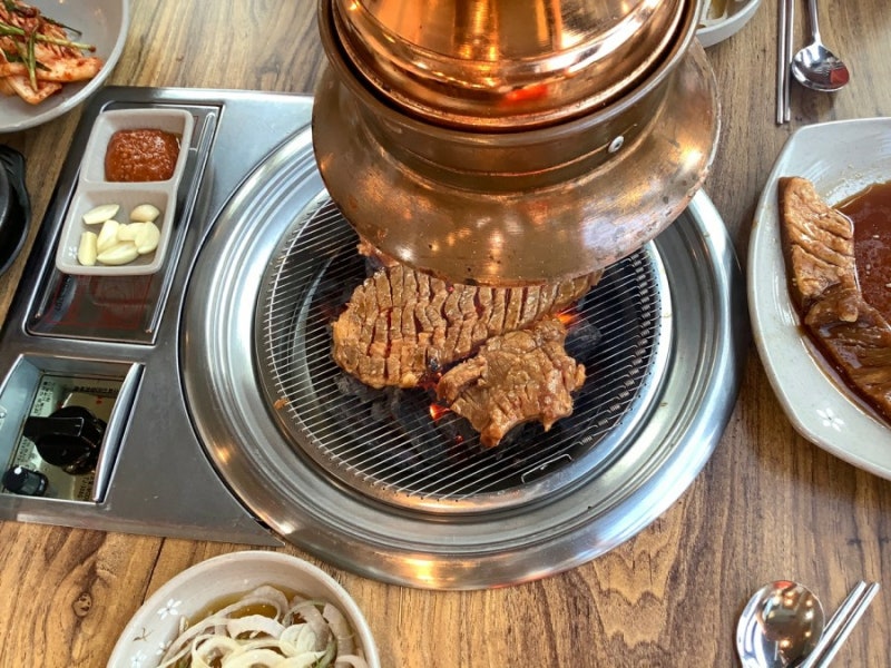광명 소하동 수제갈비가 맛있는 경성화로 네이버 블로그